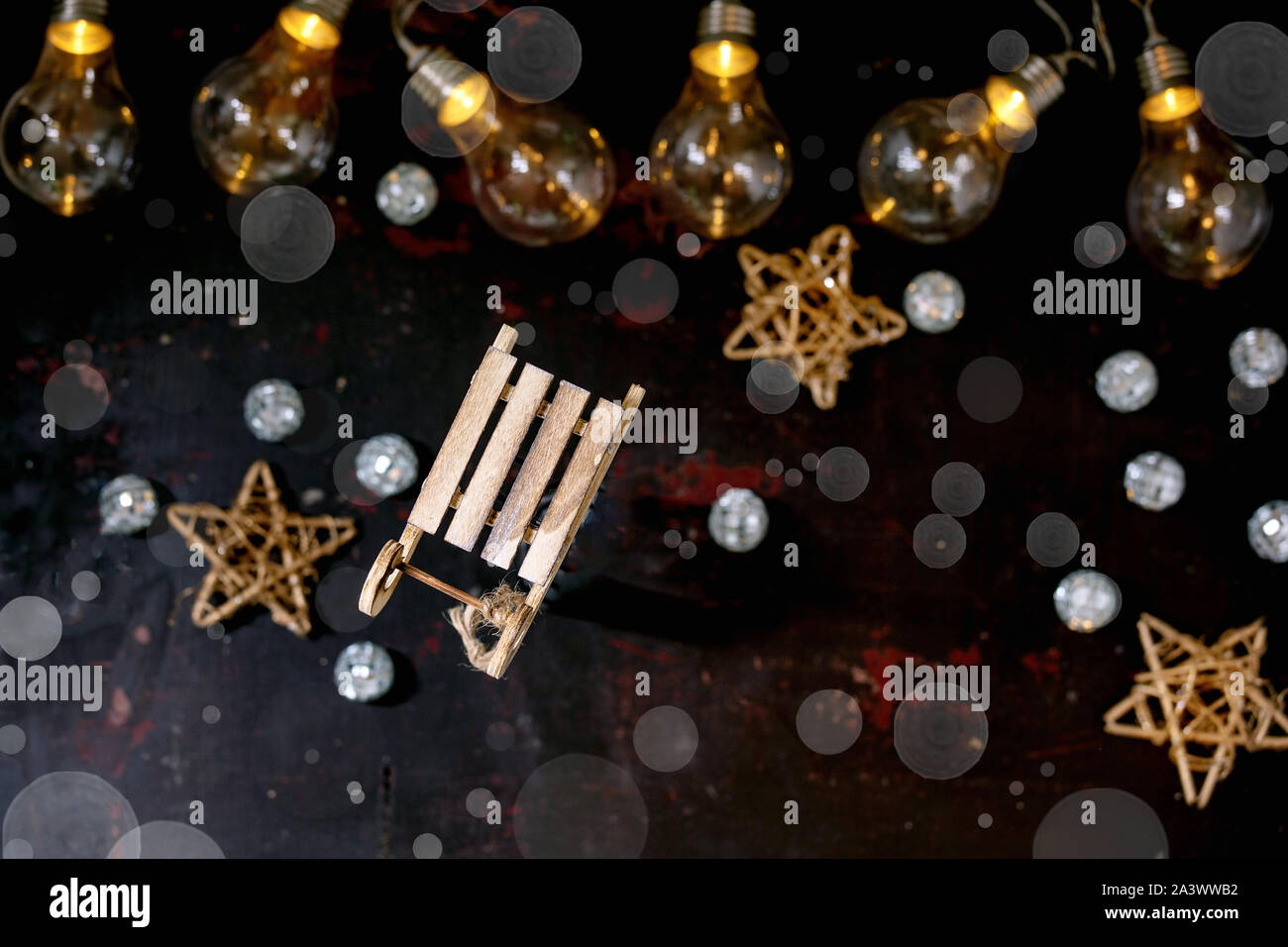 Christmas toys collection Stock Photo - Alamy