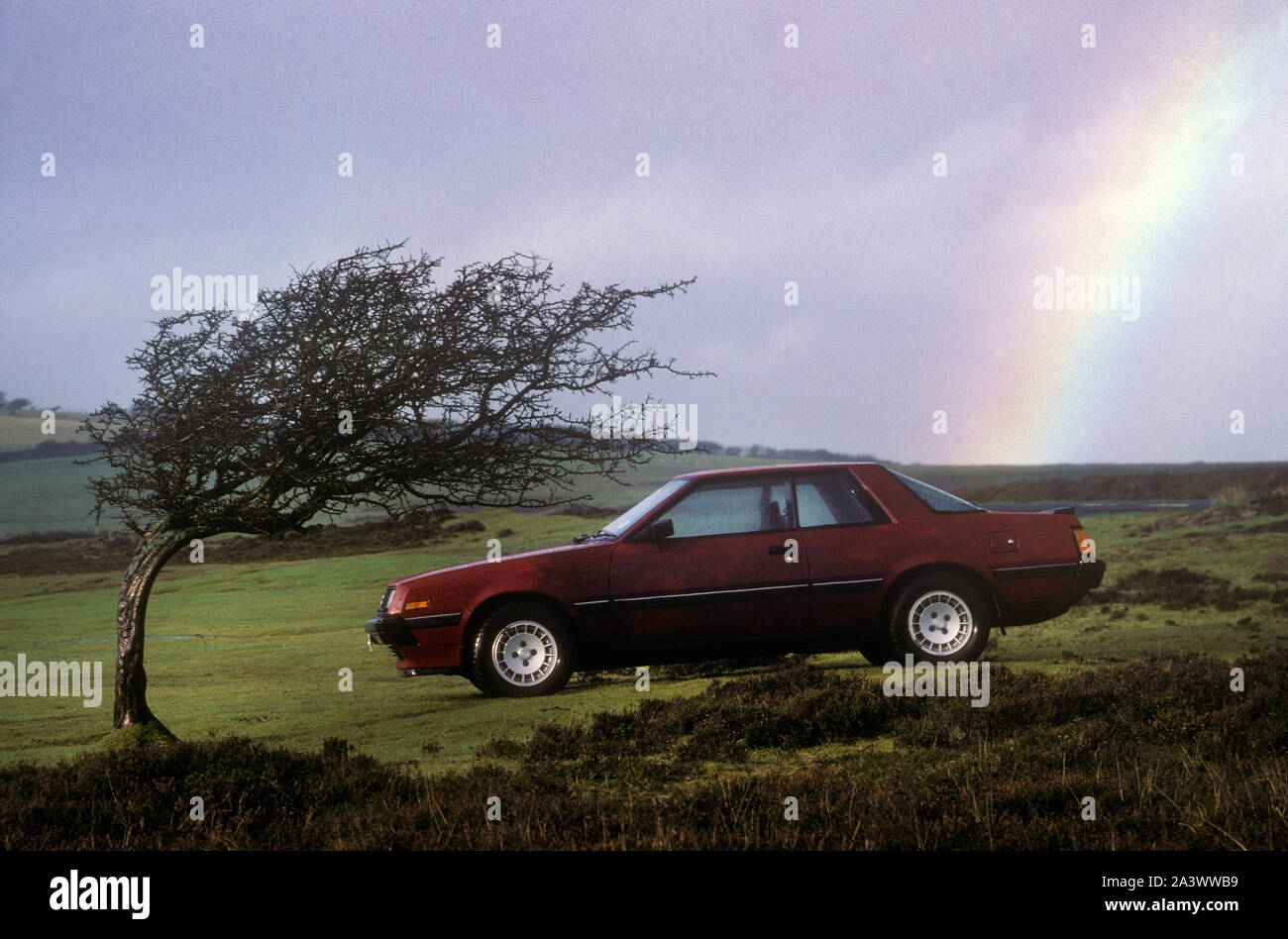 1982 Mitsubishi Colt Coupe Stock Photo - Alamy