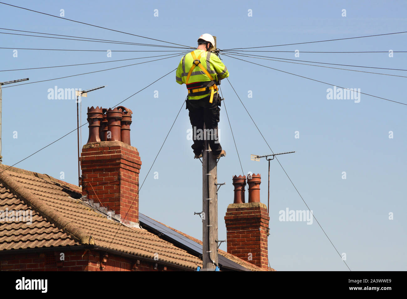 Telephone junction box uk hi-res stock photography and images - Alamy