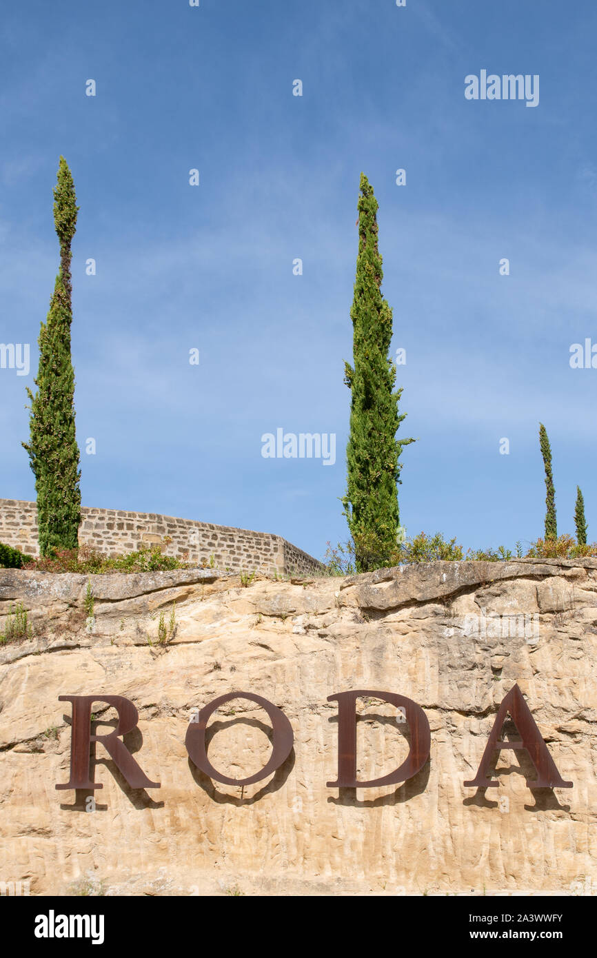 Roda winery, Haro, La Rioja, Spain, Europe Stock Photo - Alamy