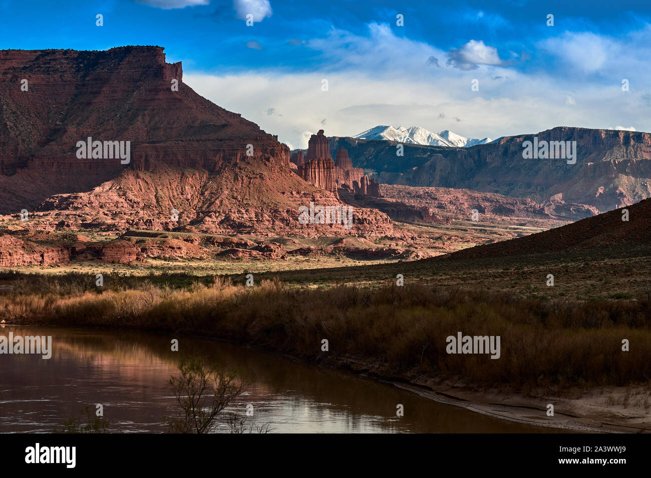 Professor creek moab hi-res stock photography and images - Alamy