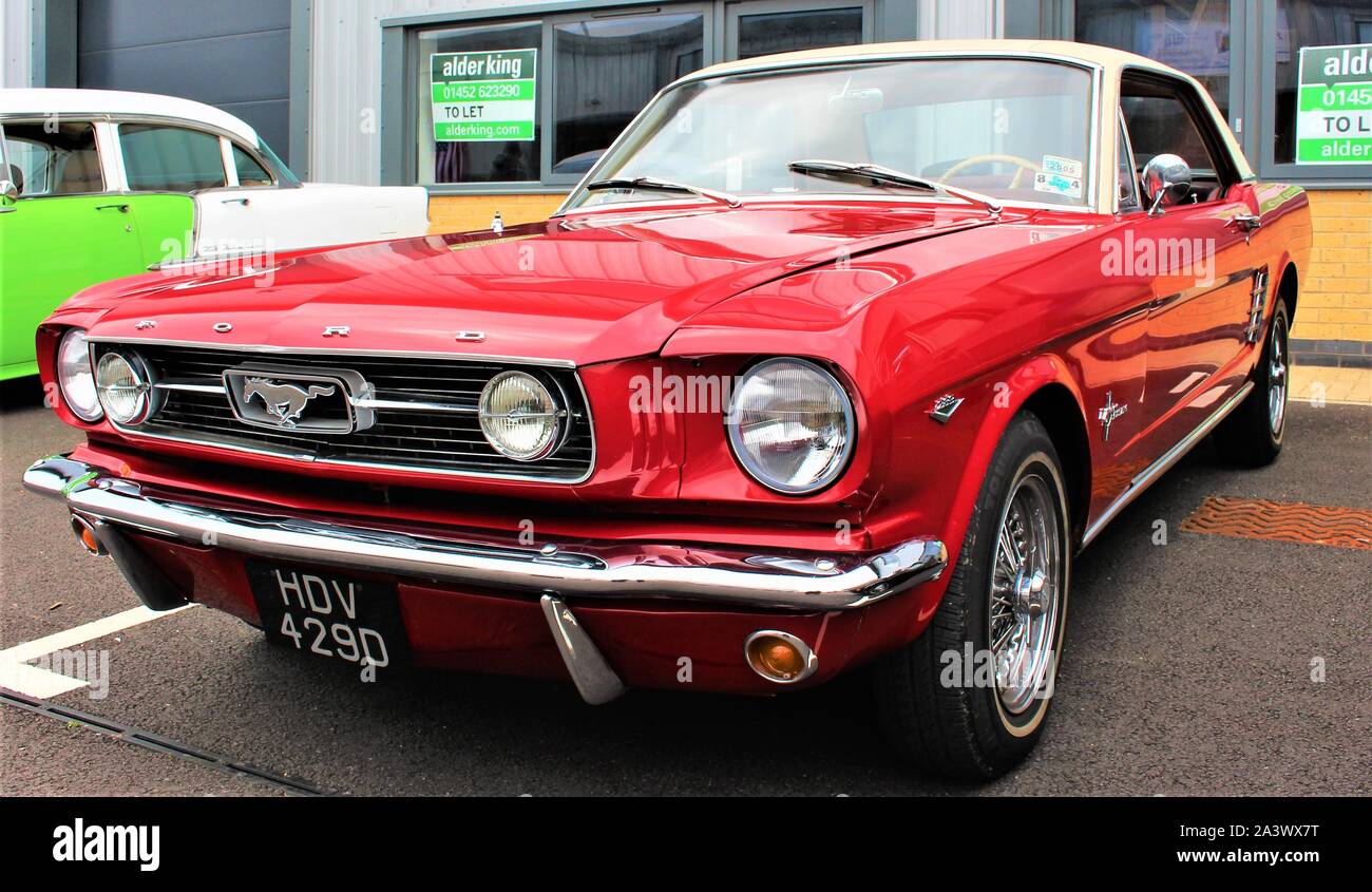 1968 mustang hi-res stock photography and images - Alamy