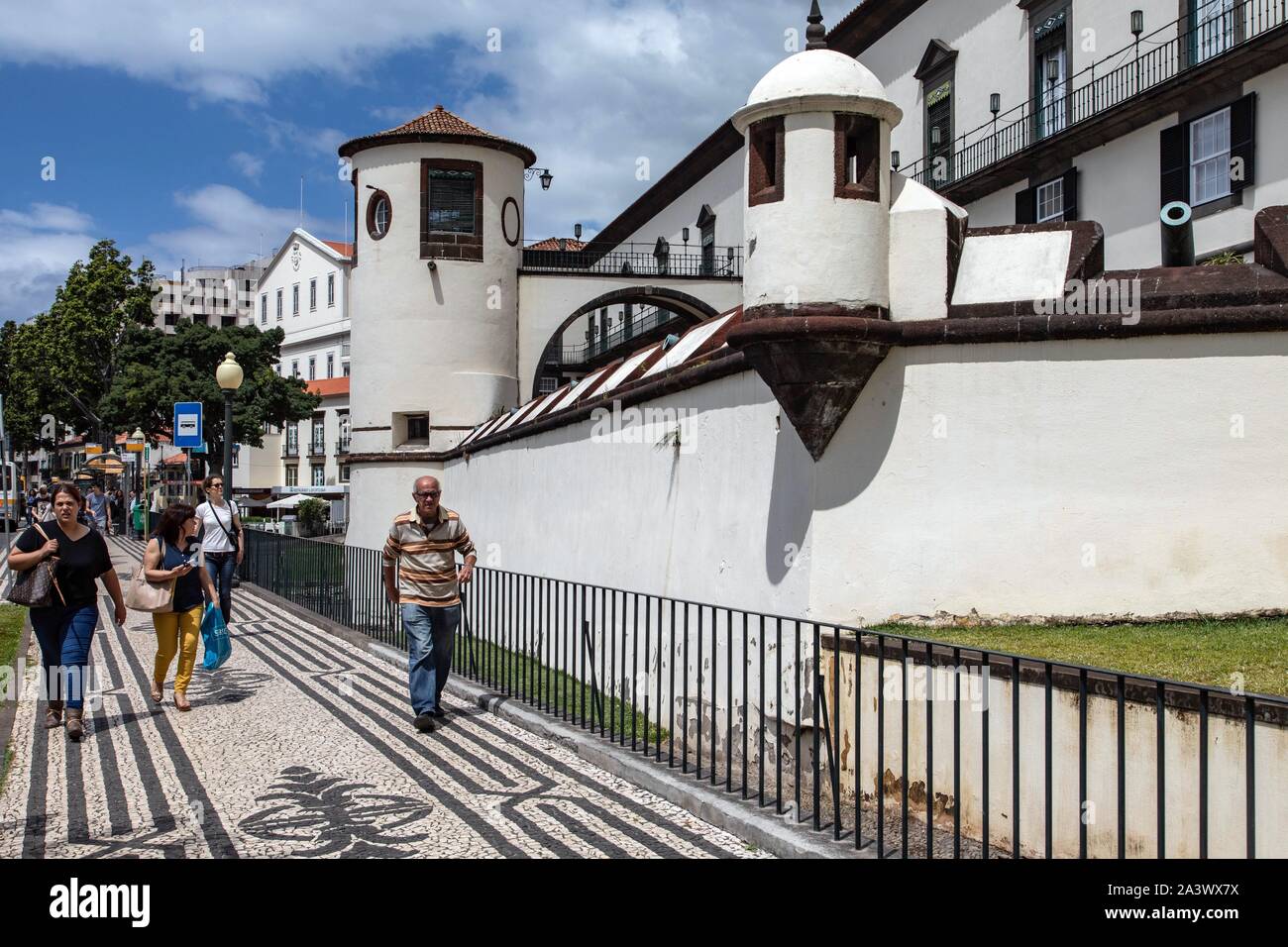 SAINT LAURENCE PALACE, FORTRESS BUILT AT THE START OF THE 16TH CENTURY ...