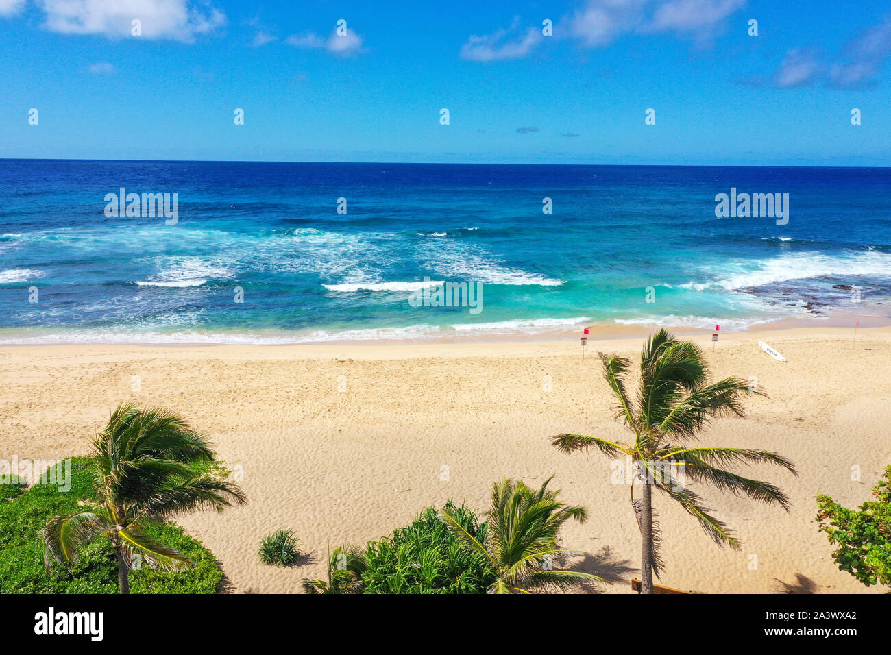 Sandy Beach, Hawaii Kai, Honolulu, Oahu, Hawaii Stock Photo - Alamy