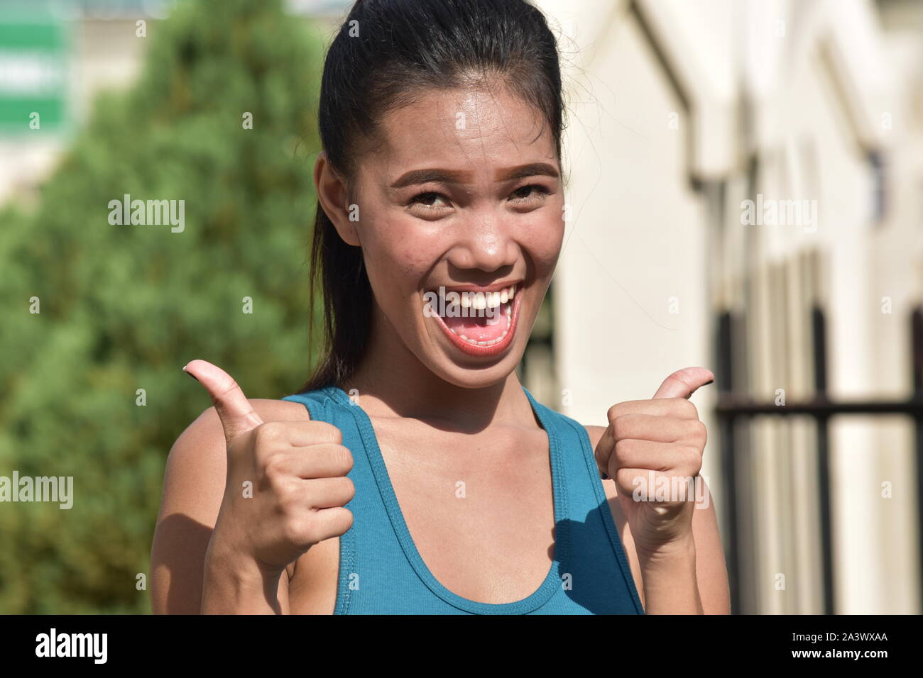 Female laughter hi-res stock photography and images - Alamy