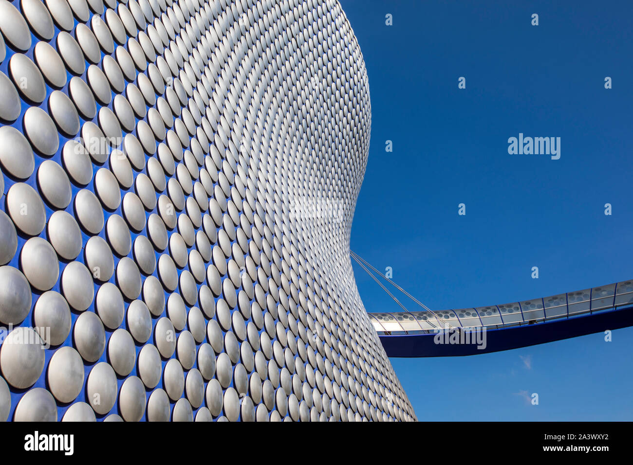 Birmingham, UK - September 20th 2019: The impressive modern exterior of ...