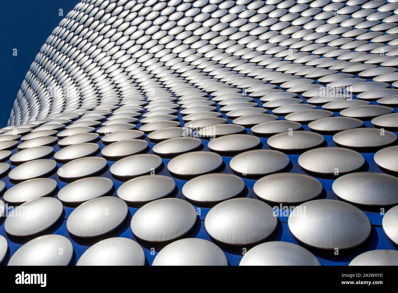 Birmingham, UK - September 20th 2019: The impressive modern exterior of ...