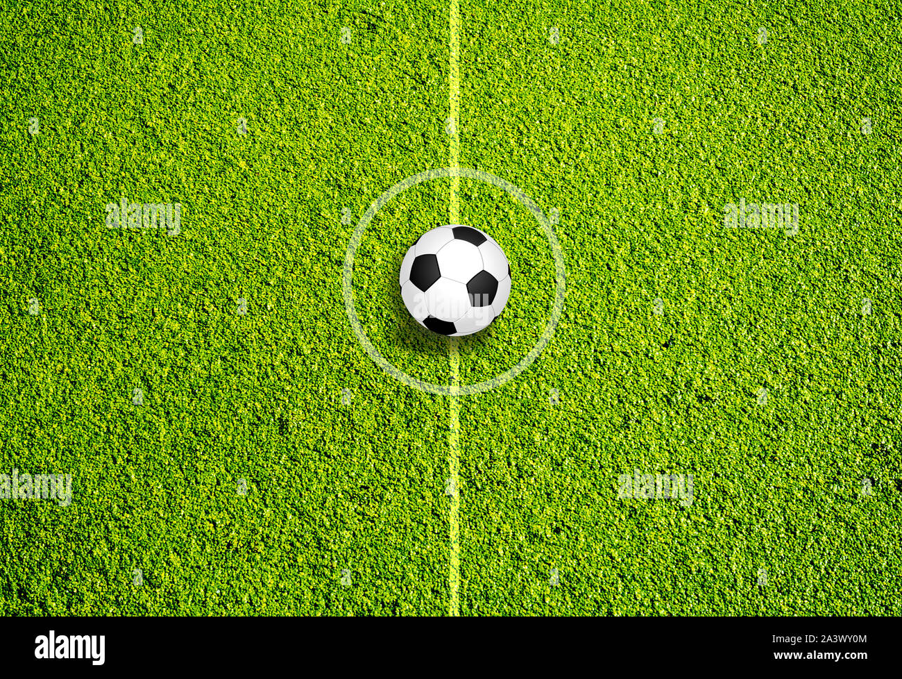 Football Field Texture Stock Photo - Alamy