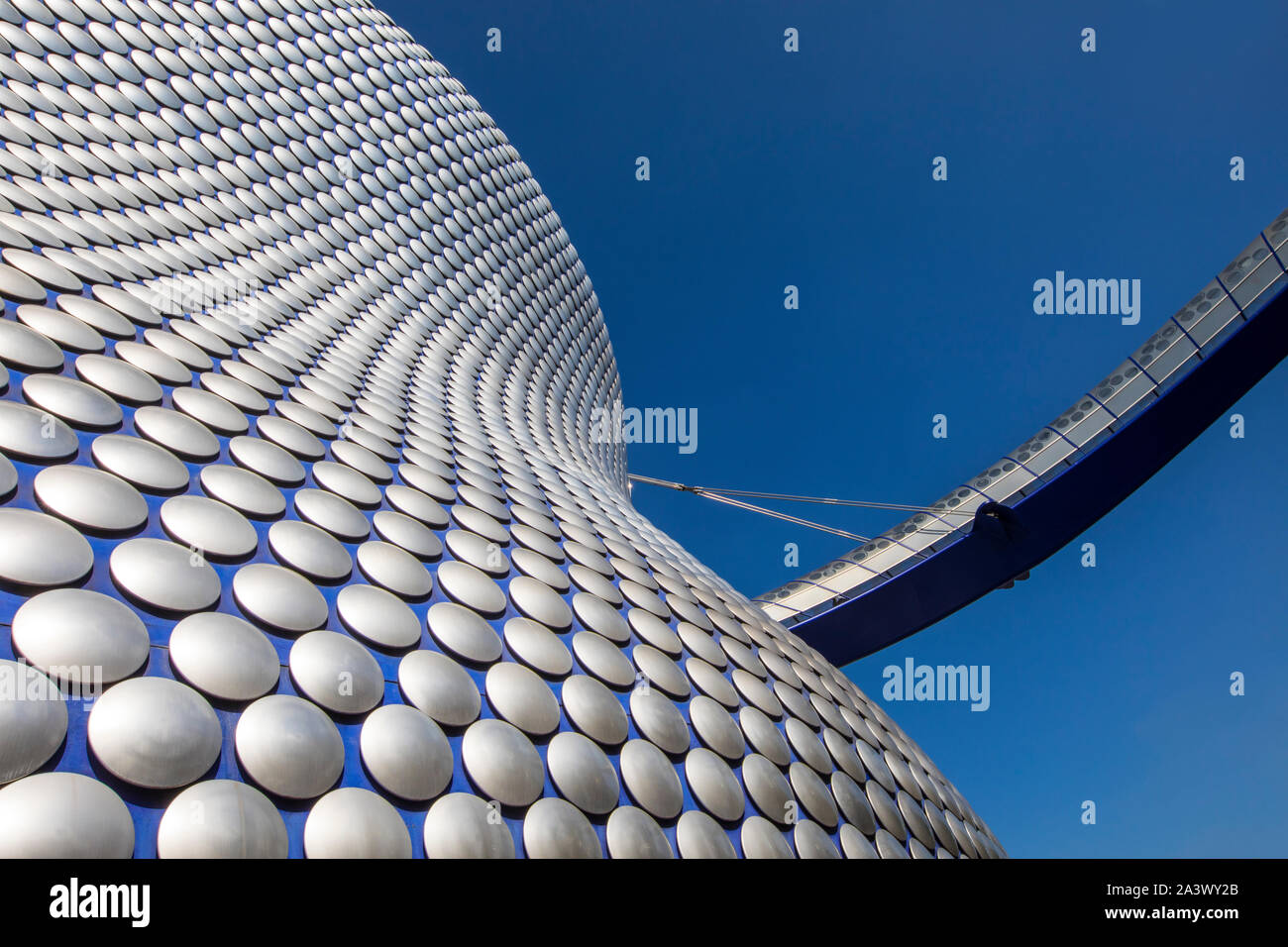 Birmingham, UK - September 20th 2019: The impressive modern exterior of ...