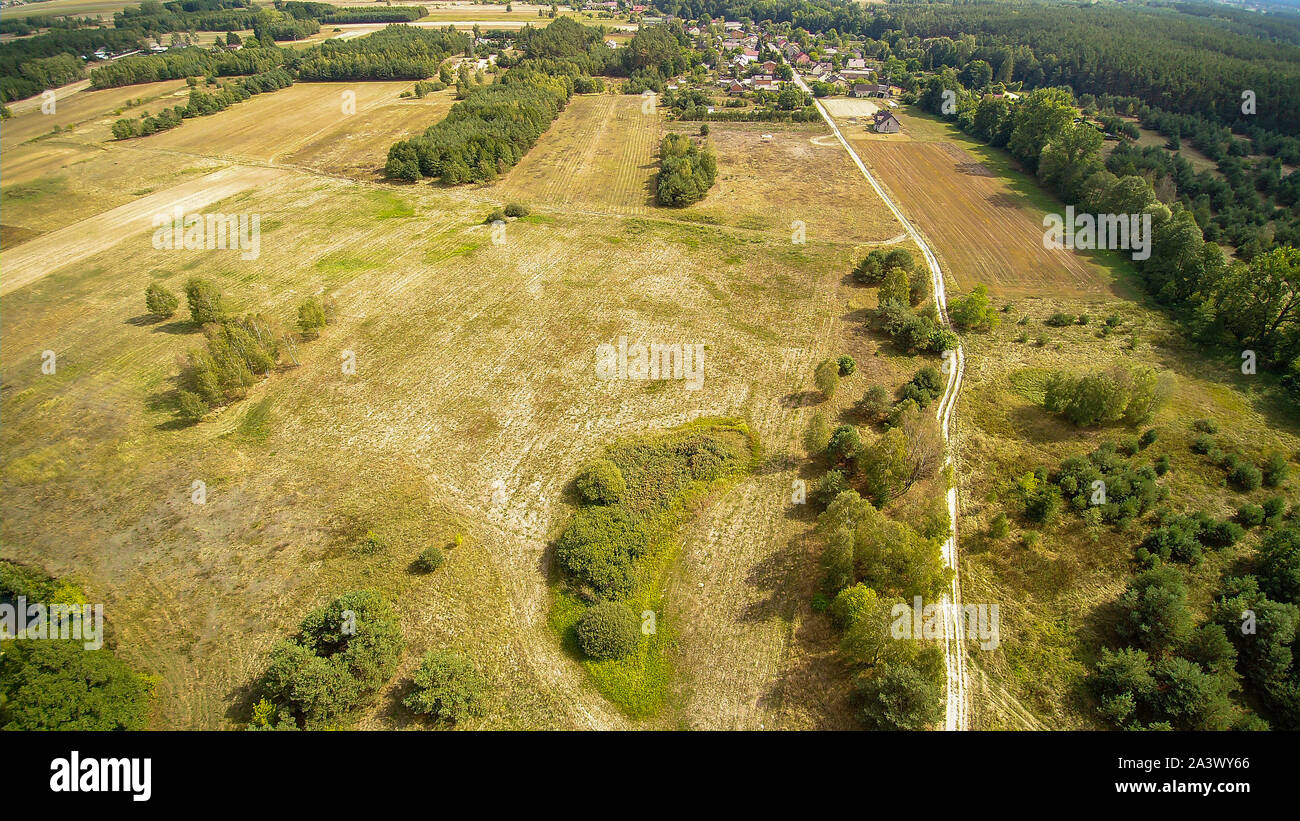 The mysterious river Grabia on a summer day, Poland, 2019 Stock Photo ...