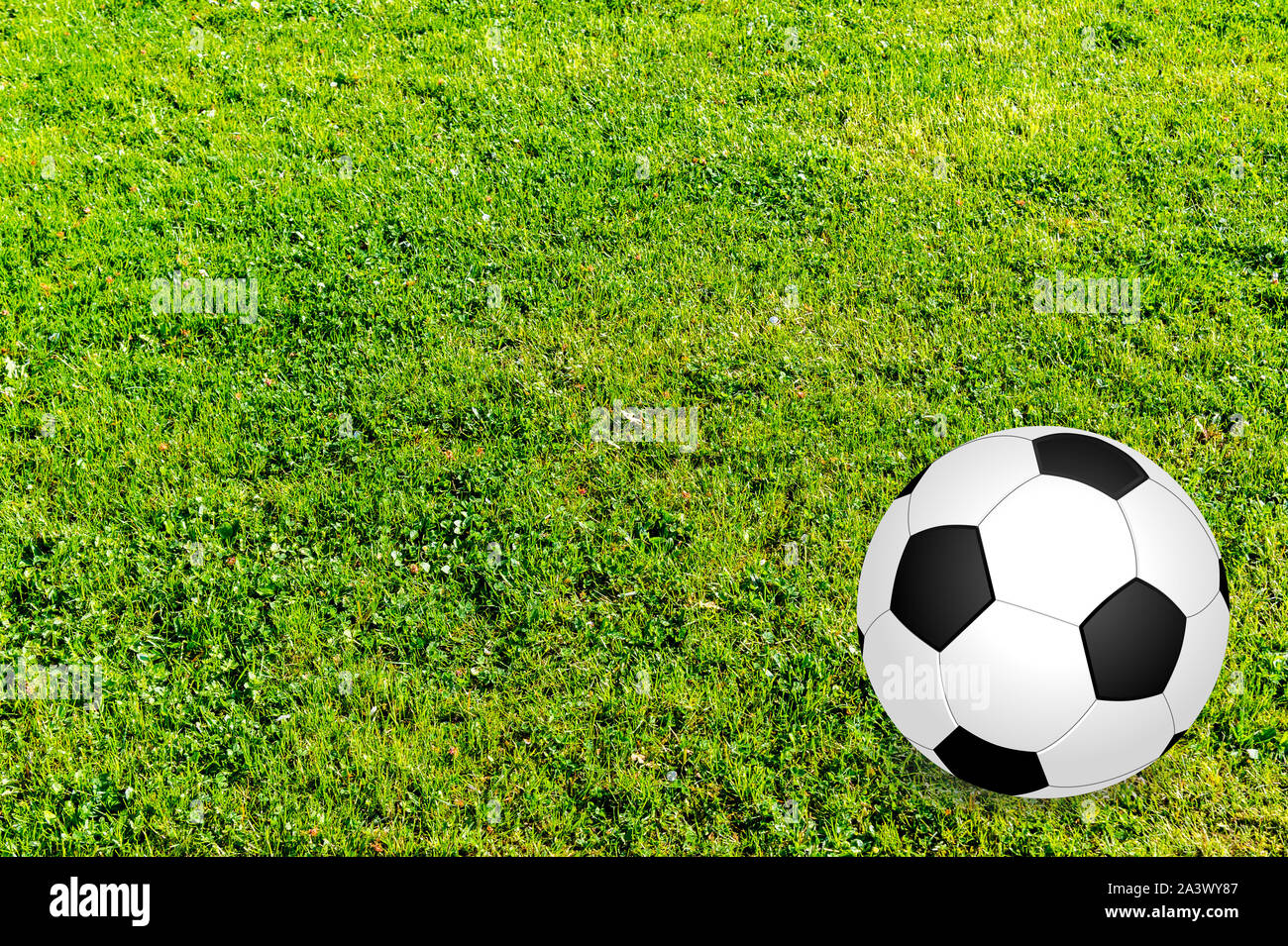 Football Field Texture Stock Photo - Alamy