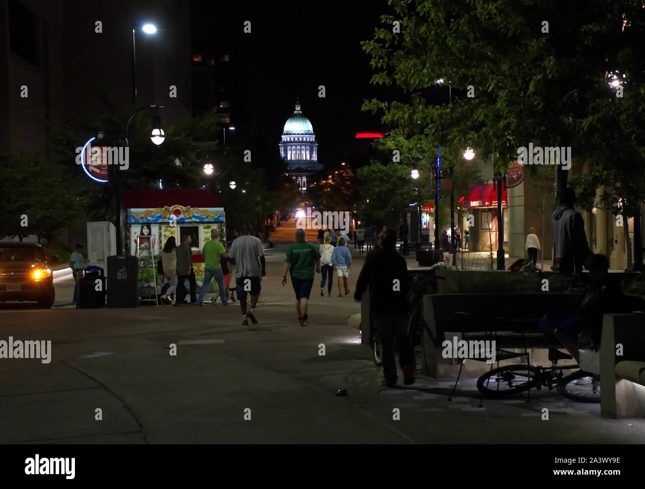 Madison wi state street hi-res stock photography and images - Alamy