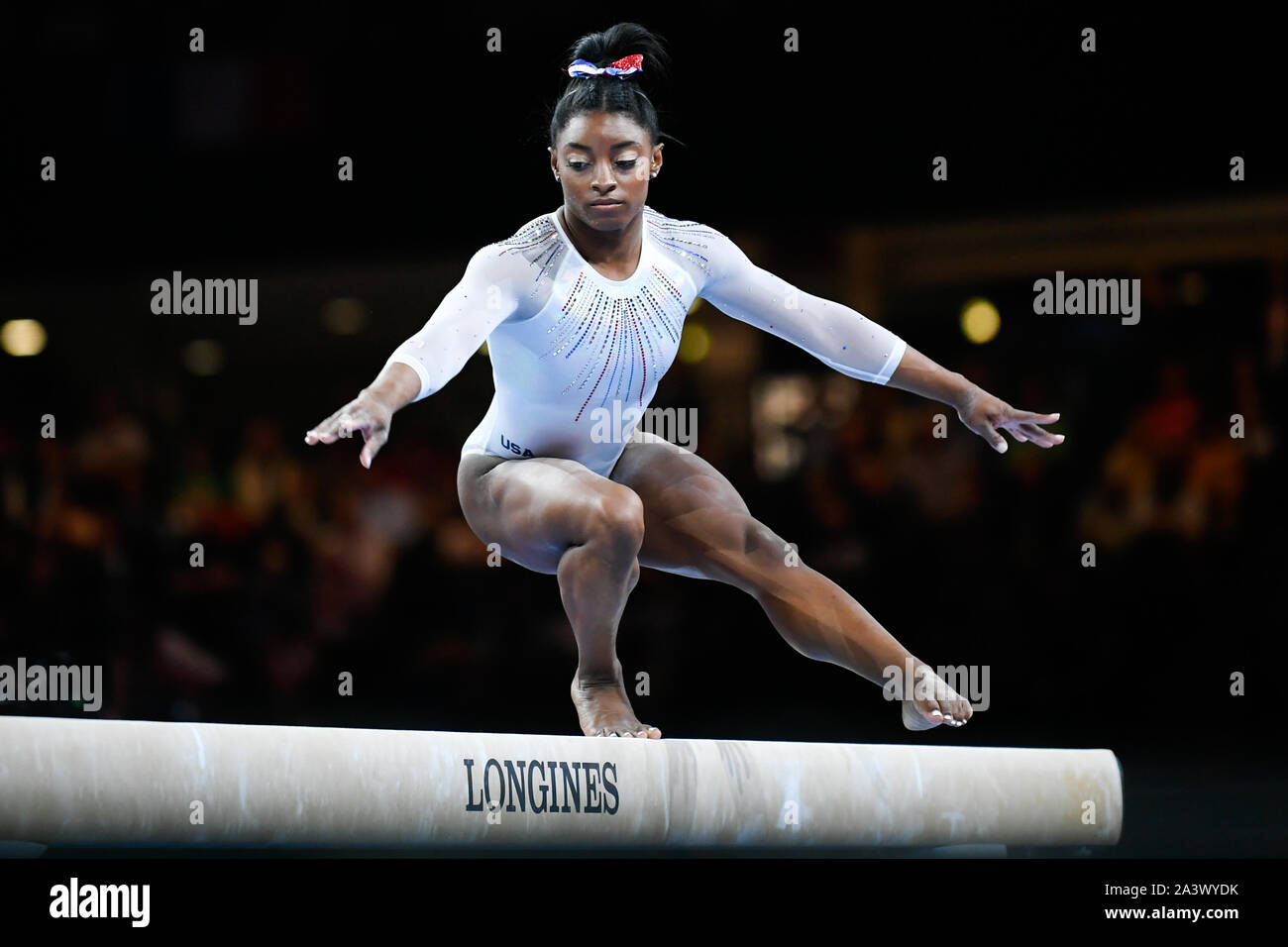 Stuttgart, Germany. 10th Oct, 2019. Gymnastics: world championship, all ...