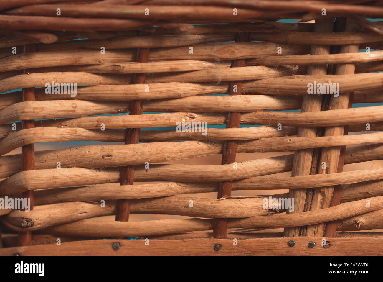basket, straw and wood weft texture for backgrounds Stock Photo - Alamy