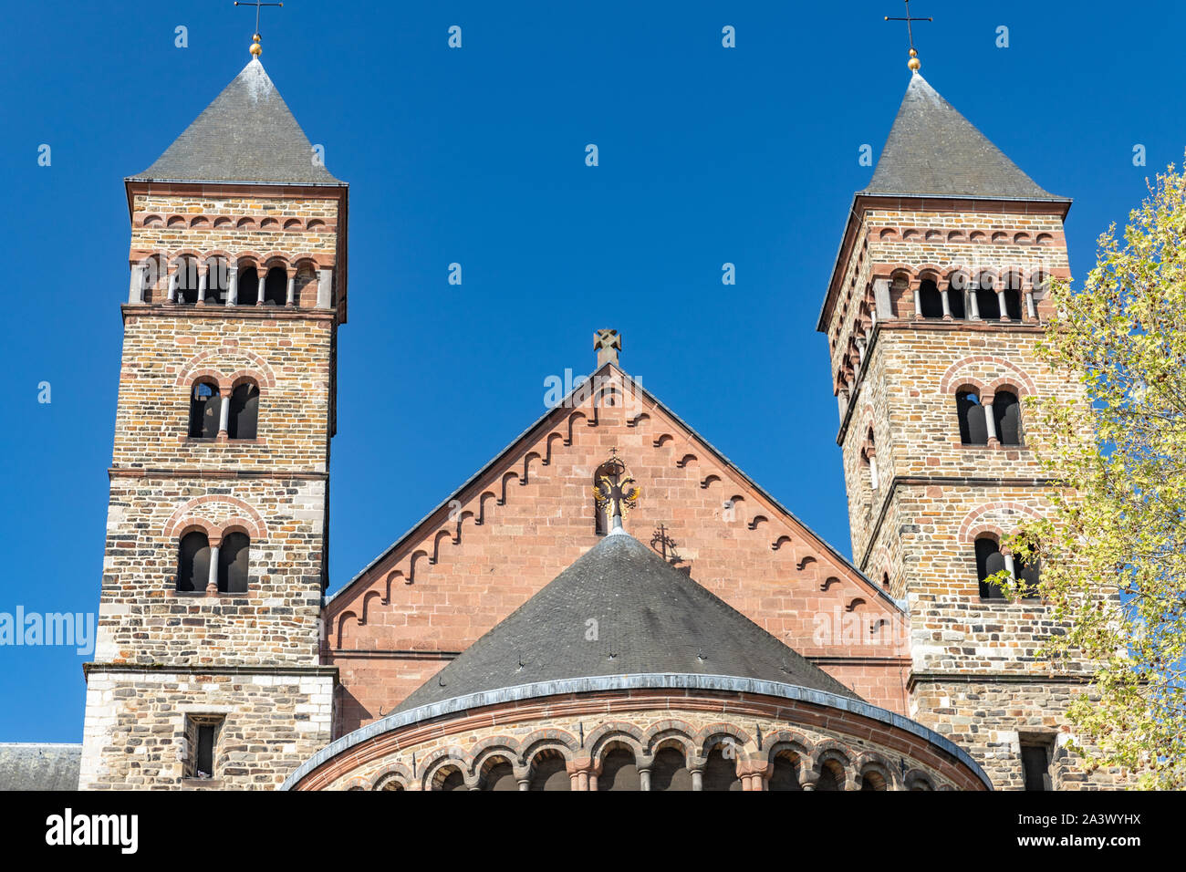 Exterior saint servatius church in hi-res stock photography and images ...