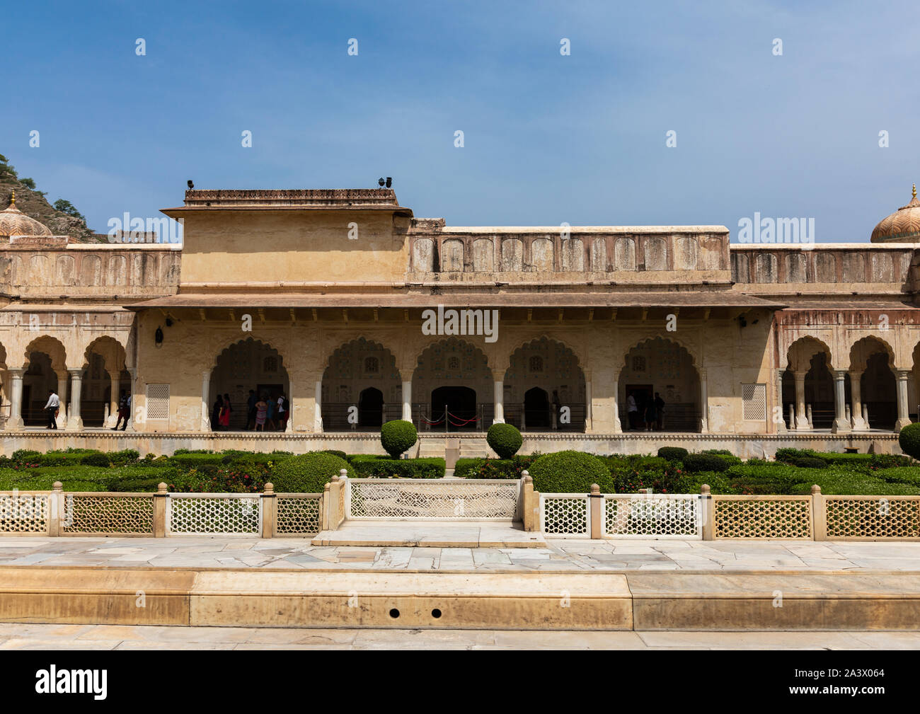 Amer fort and palace, Rajasthan, Amer, India Stock Photo - Alamy