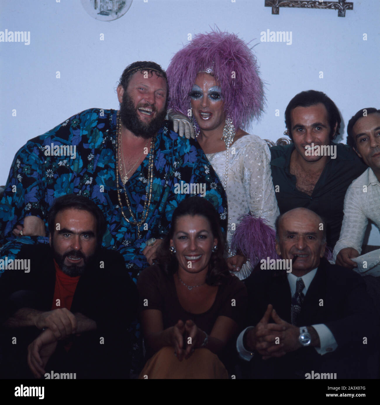 Drag queen 1970s hi-res stock photography and images - Alamy