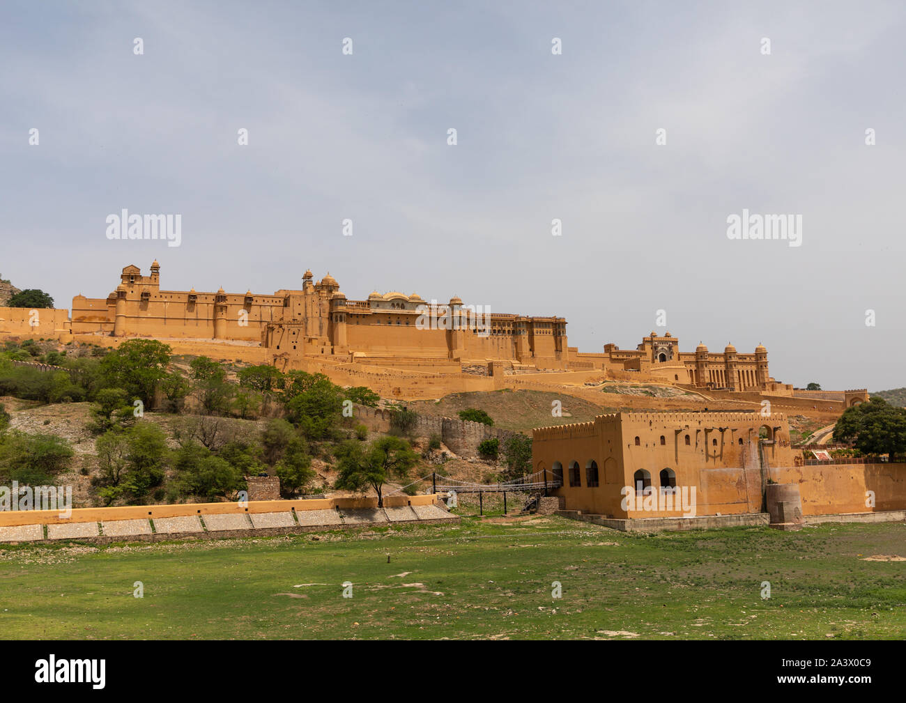 Amer fort and palace, Rajasthan, Amer, India Stock Photo - Alamy