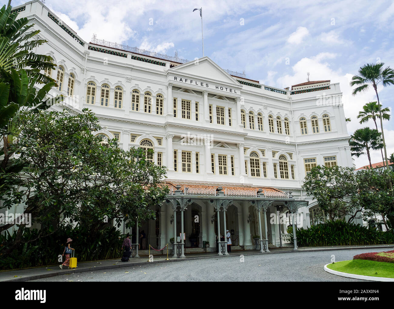 Buildings around Singapore Stock Photo - Alamy