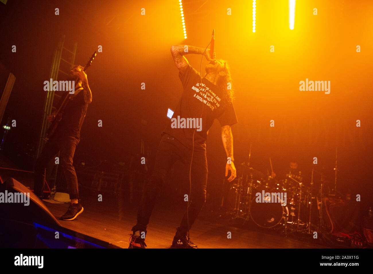 Chelsea Grin in concerto ai Magazzini Generali di MIlano. Foto di ...