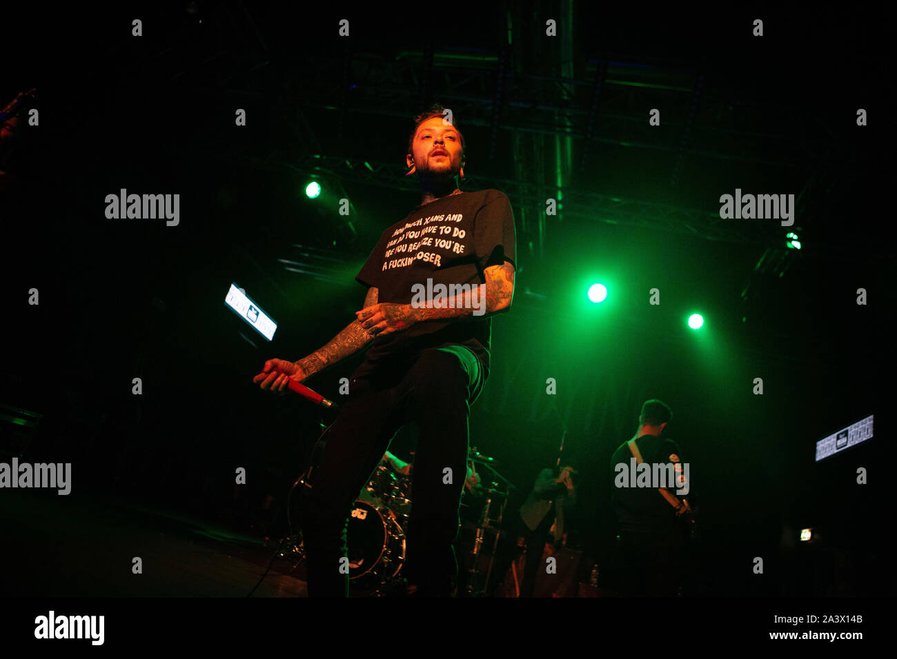 Chelsea grin band hi-res stock photography and images - Alamy