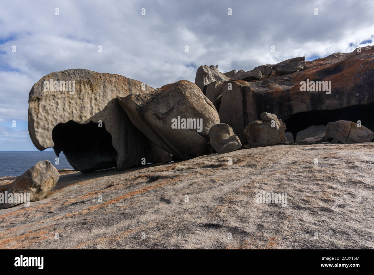 Remarkable Rocks, natural rock formation, Kangaroo Island, South ...