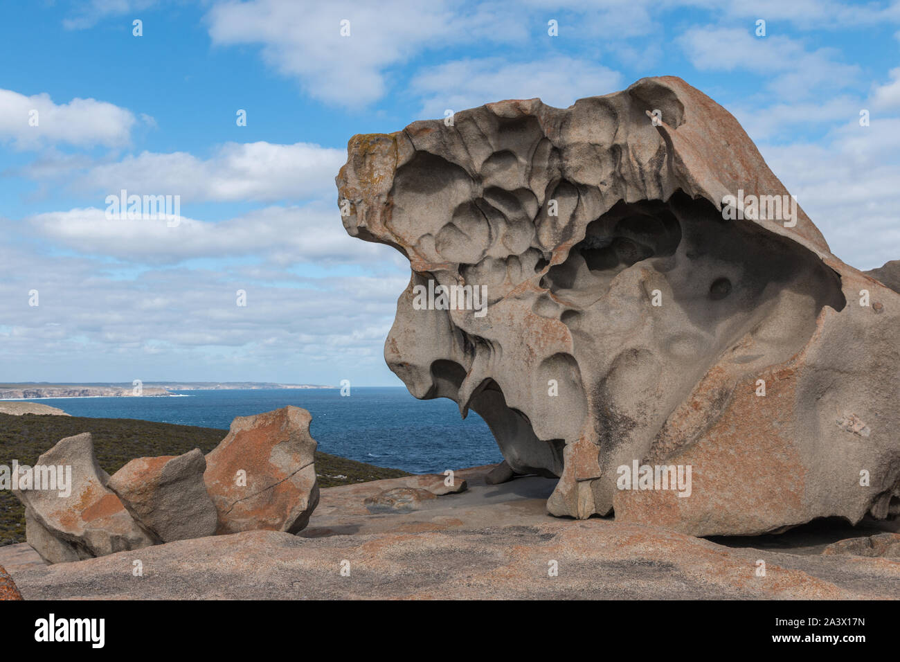 Remarkable Rocks, natural rock formation, Kangaroo Island, South ...
