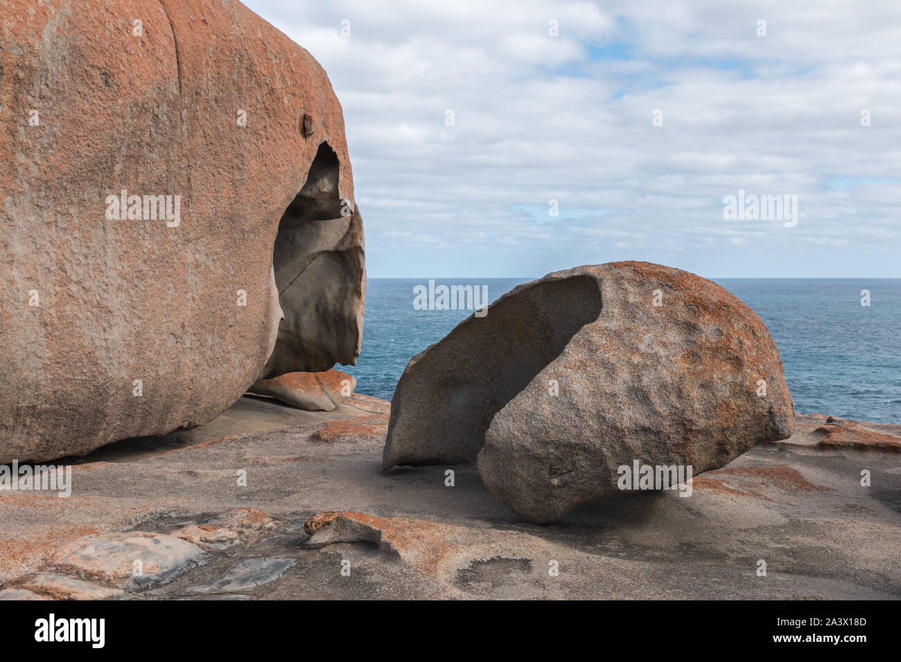 Remarkable Rocks, natural rock formation, Kangaroo Island, South ...