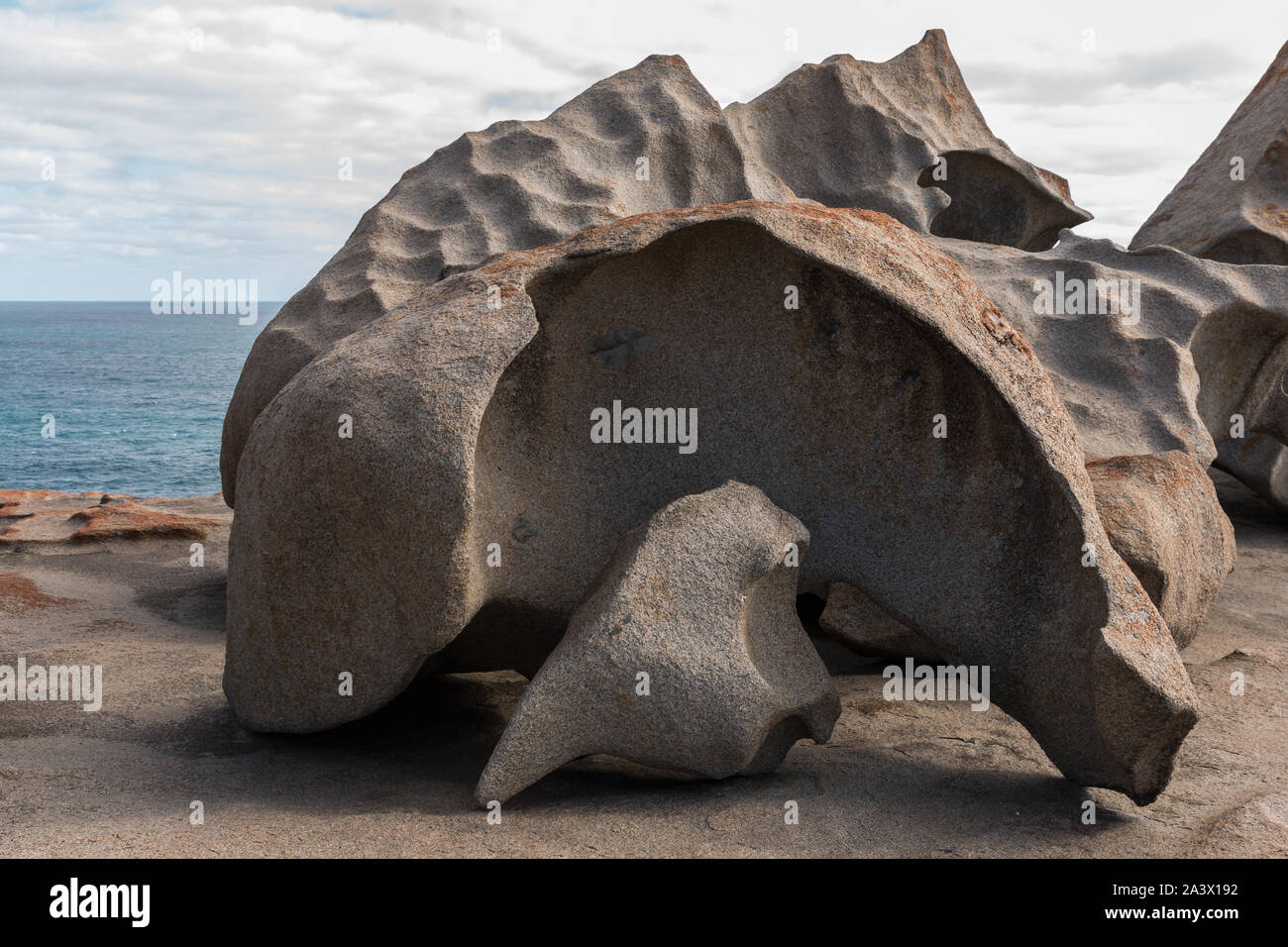 Remarkable Rocks, natural rock formation, Kangaroo Island, South ...