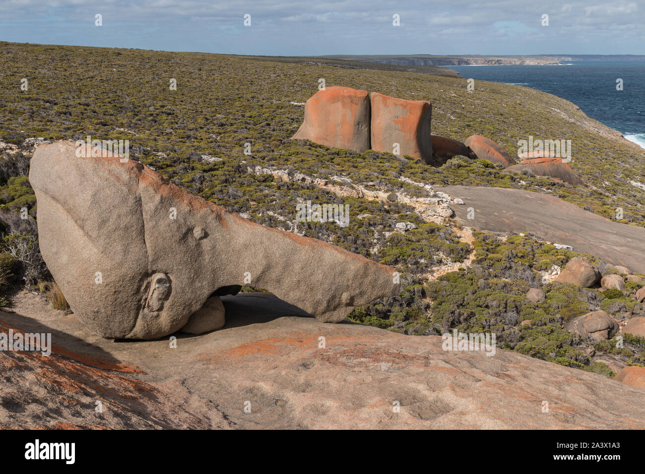 Remarkable Rocks At Flinders Chase National Park On Kangaroo Island ...