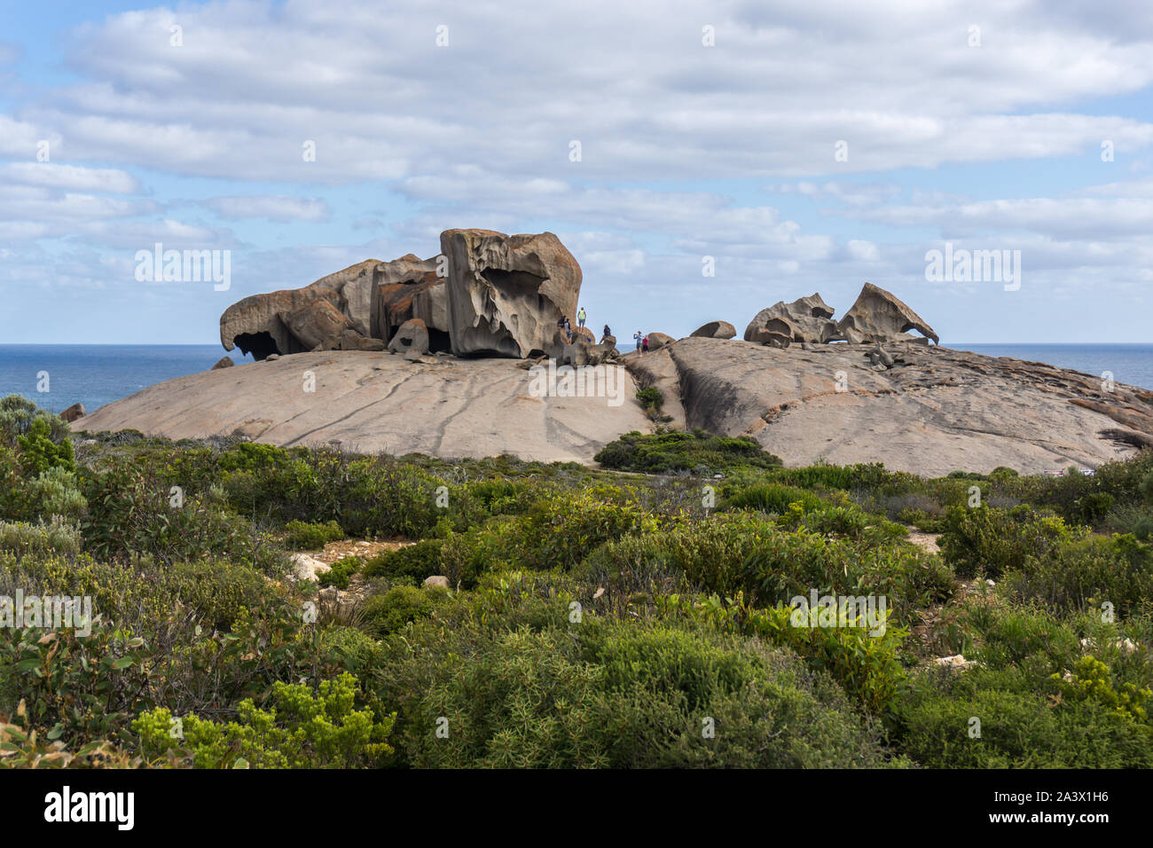 Remarkable rocks coast landscape australia flinders chase national park ...