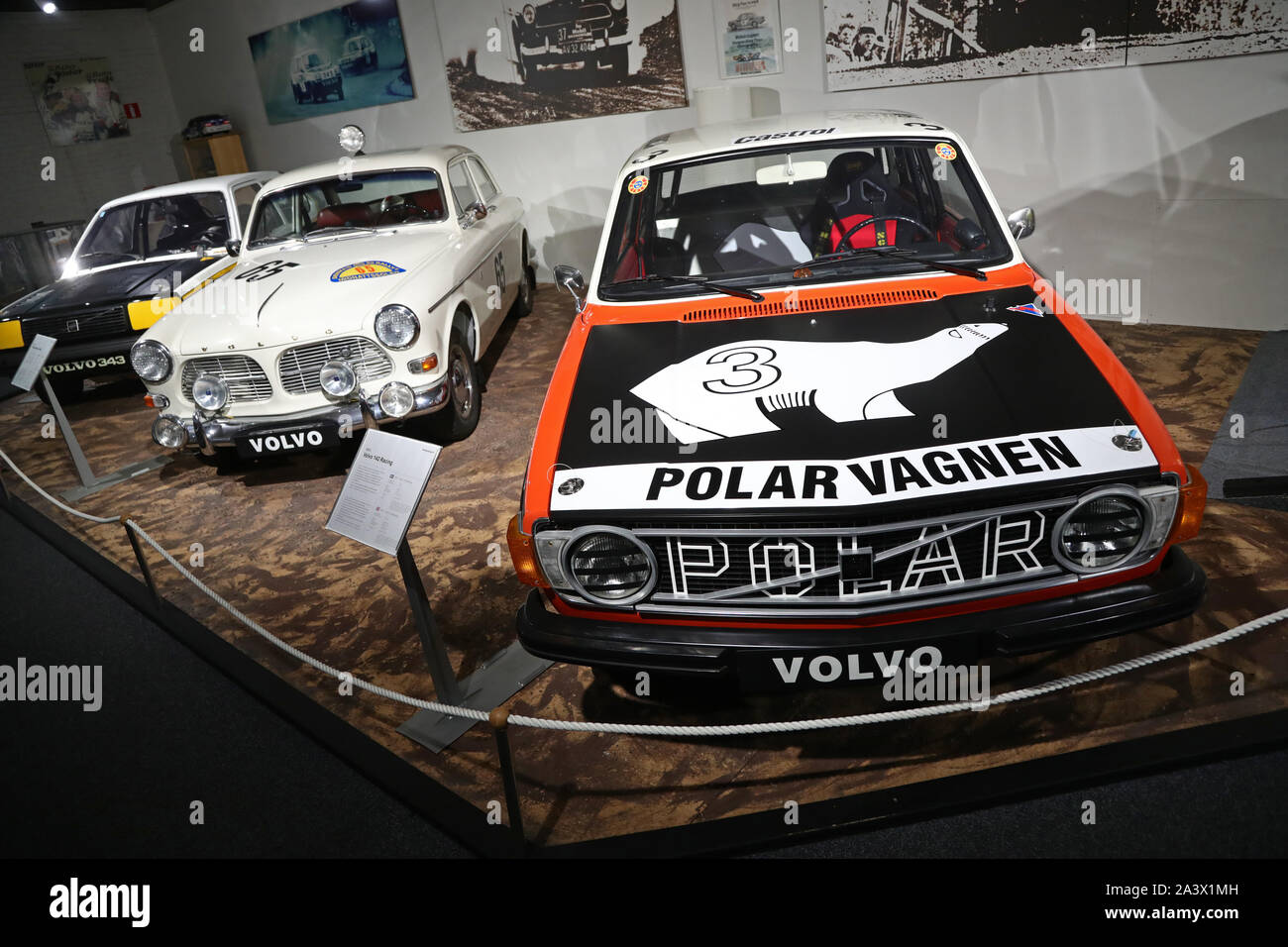 GÖTEBORG 20190626Volvo museum, Göteborg. The Volvo Museum is in ...