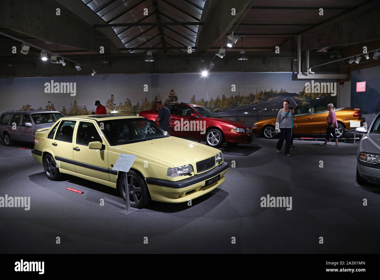 Gothenburg volvo museum hi-res stock photography and images - Alamy