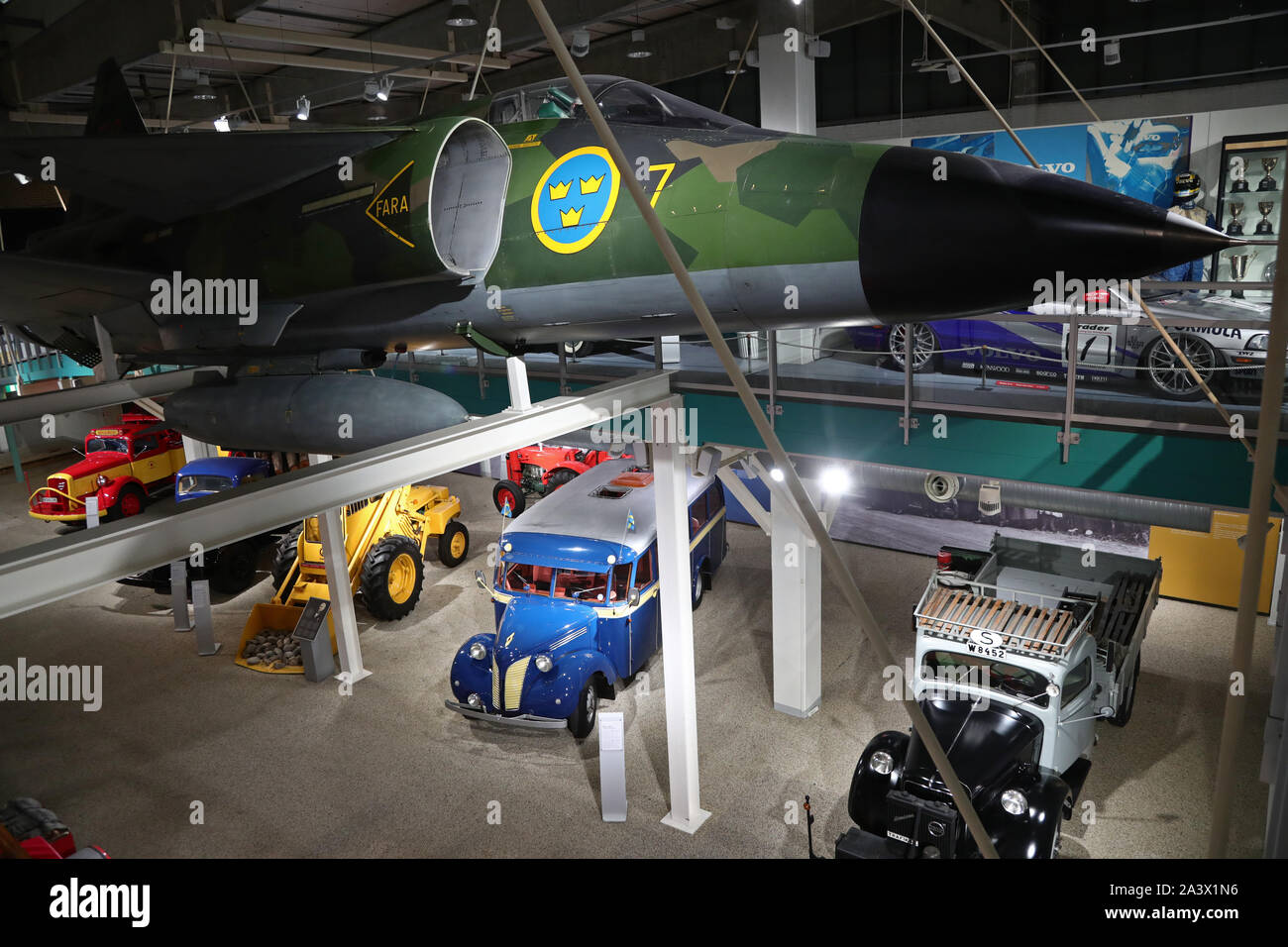 GÖTEBORG 20190626Volvo museum, Göteborg. The Volvo Museum is in ...