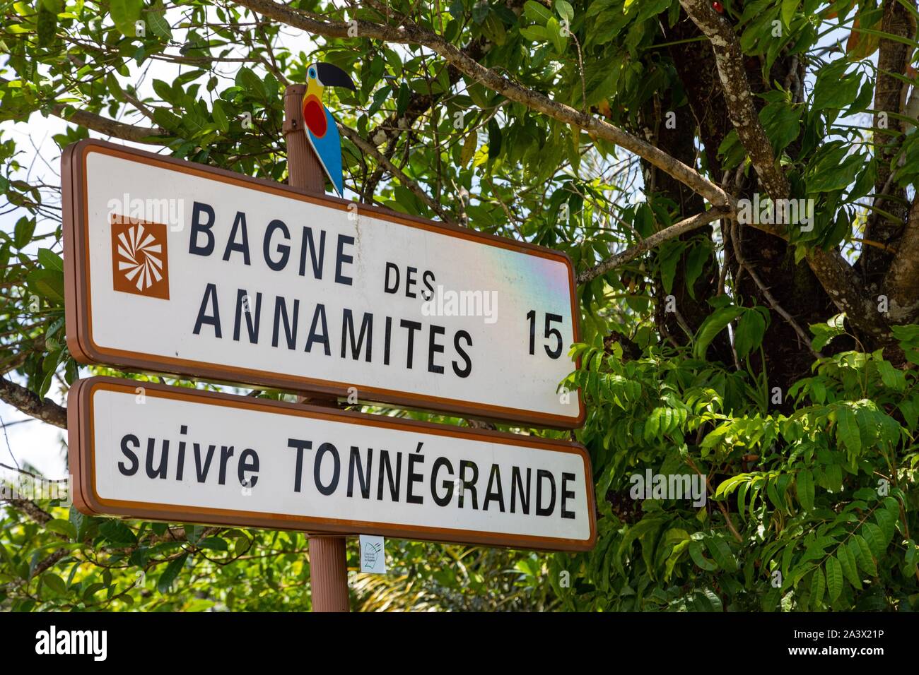 Bagne des annamites penal colony hi-res stock photography and images ...
