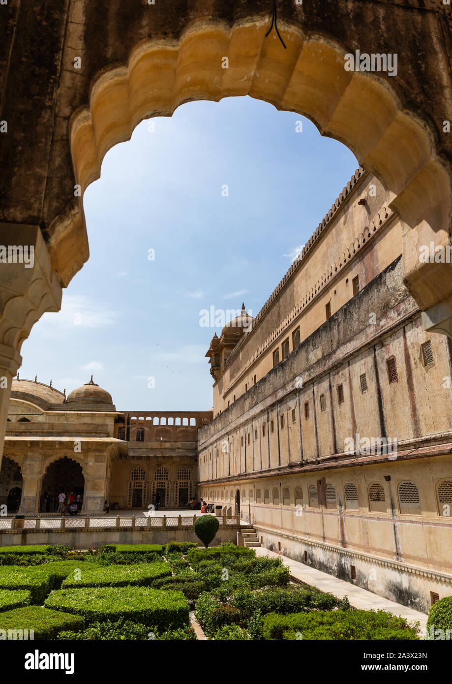 Roof terrace garden india hi-res stock photography and images - Alamy