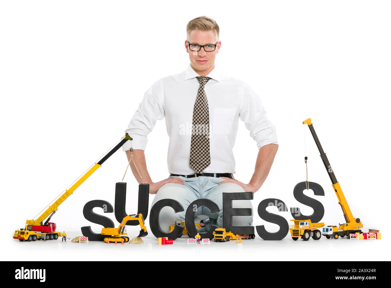 Success word Cut Out Stock Images & Pictures - Alamy