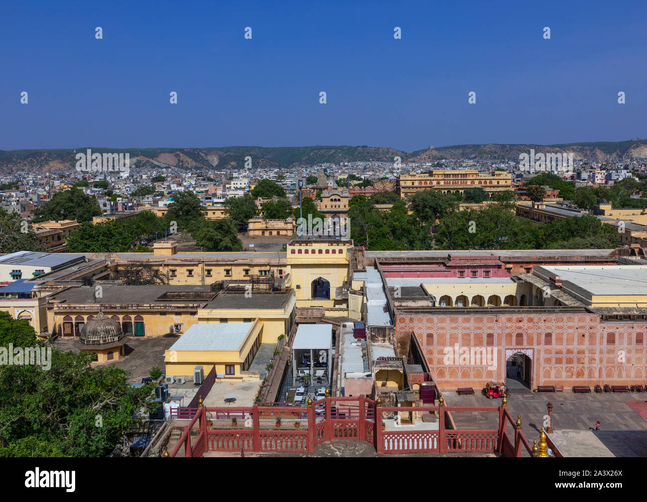 Palace of jaipur, india hi-res stock photography and images - Alamy