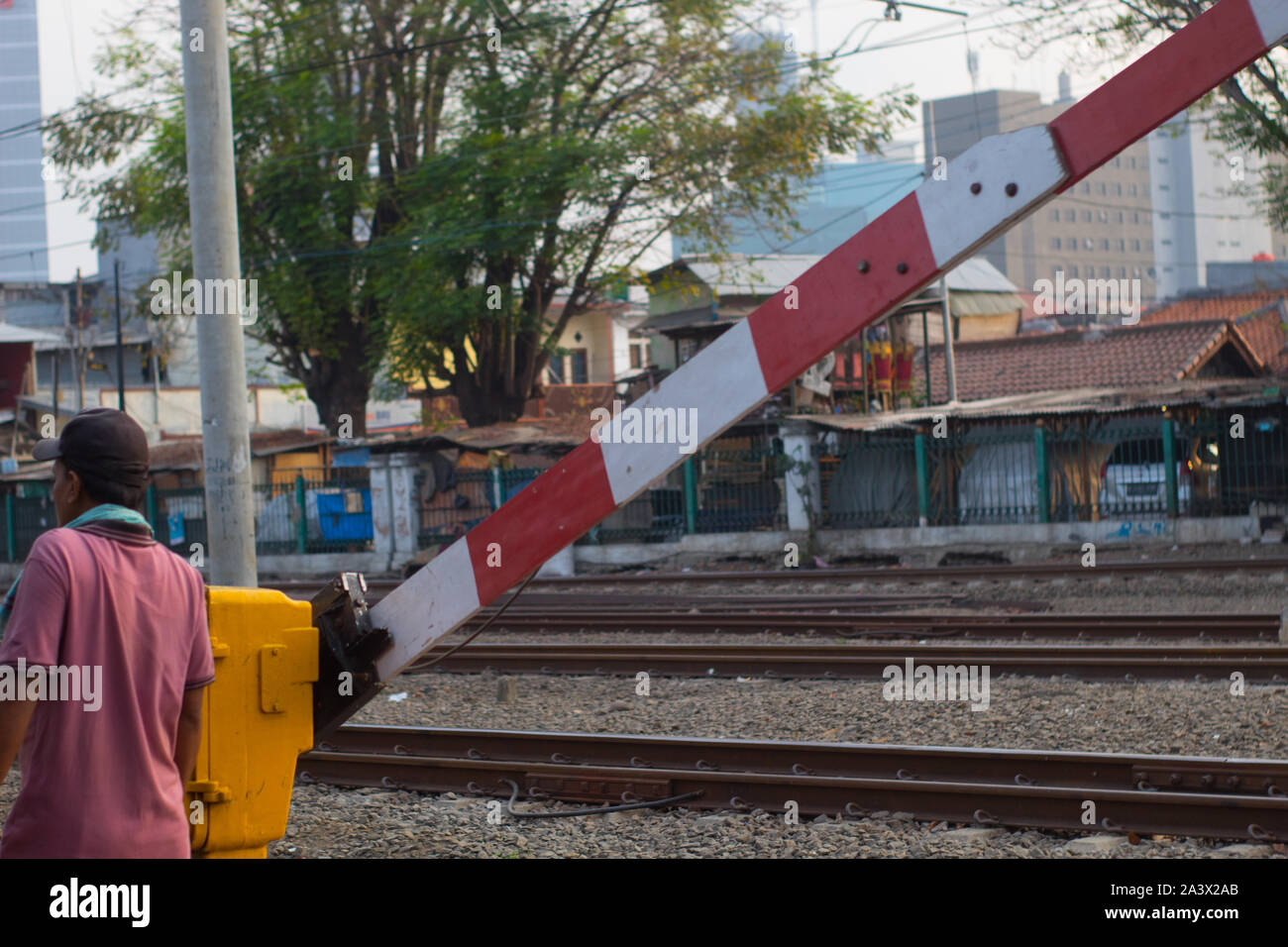Indonesian railways hi-res stock photography and images - Alamy