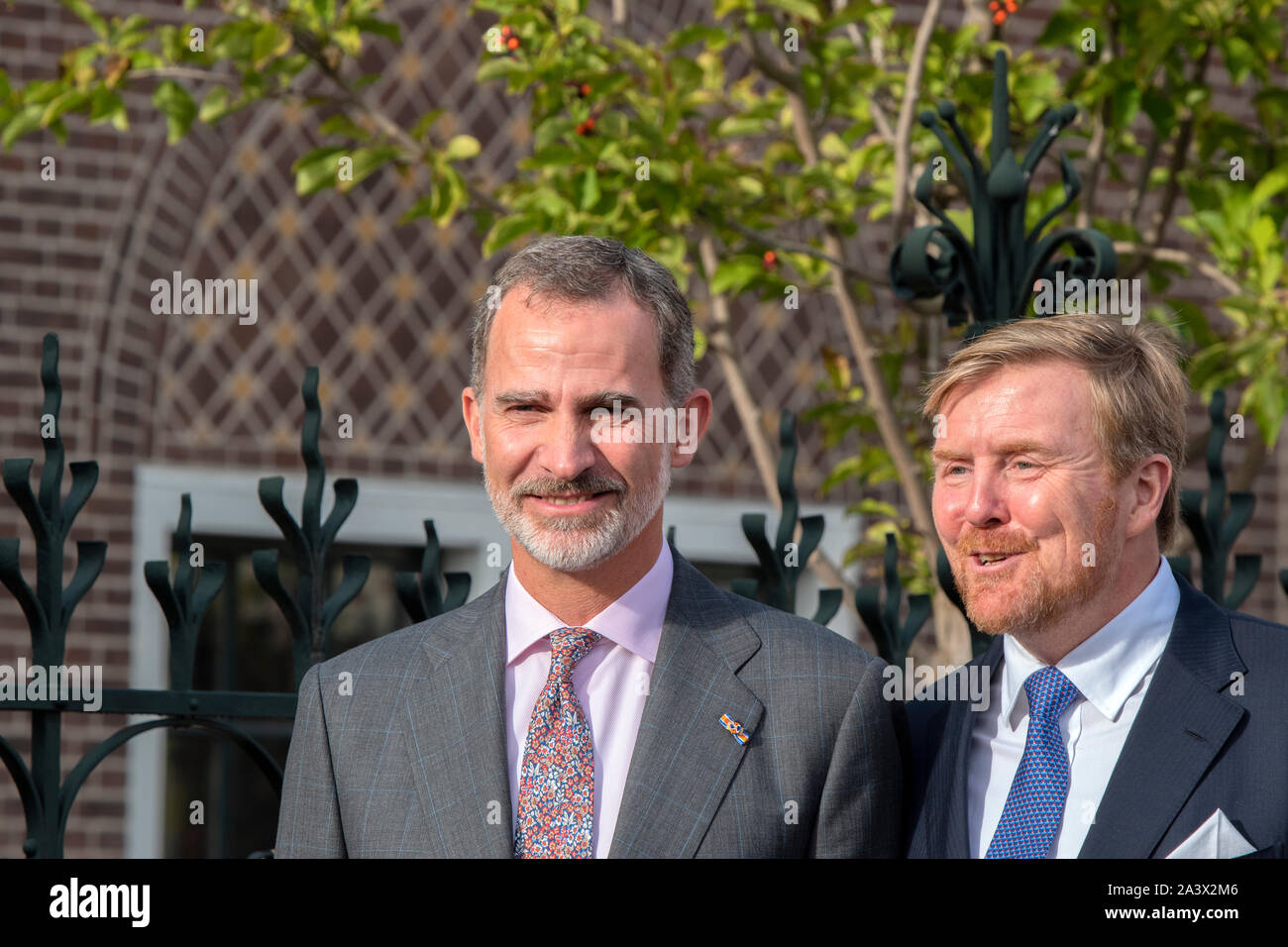 King willem alexander and king felipe hi-res stock photography and ...