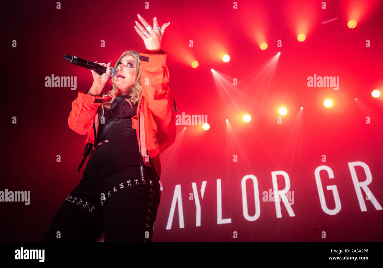 Copenhagen, Denmark. 09th Oct, 2019. The American singer and songwriter ...