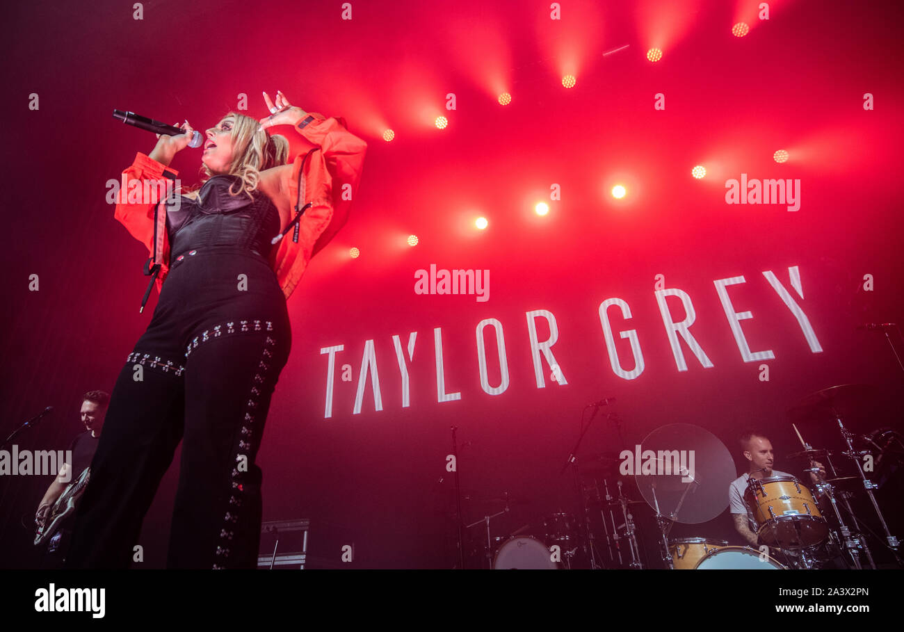 Copenhagen, Denmark. 09th Oct, 2019. The American singer and songwriter ...