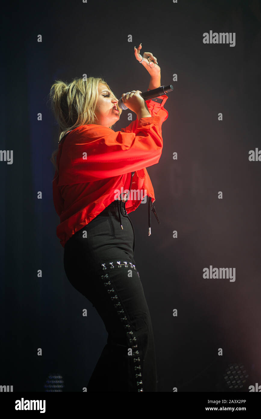 Copenhagen, Denmark. 09th Oct, 2019. The American singer and songwriter ...