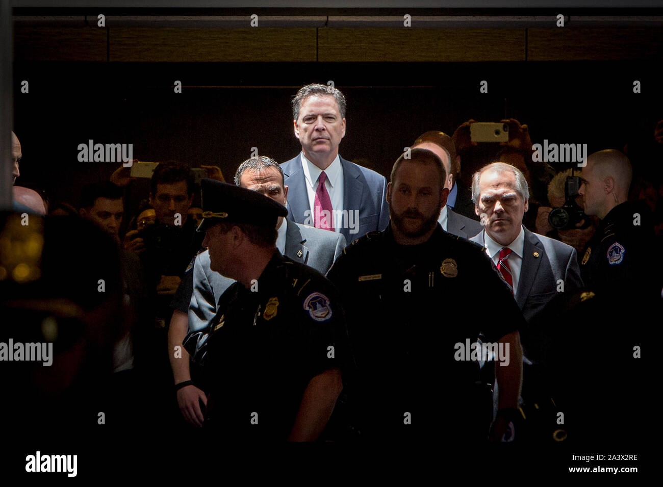 The former director of the federal bureau of investigation hi-res stock ...