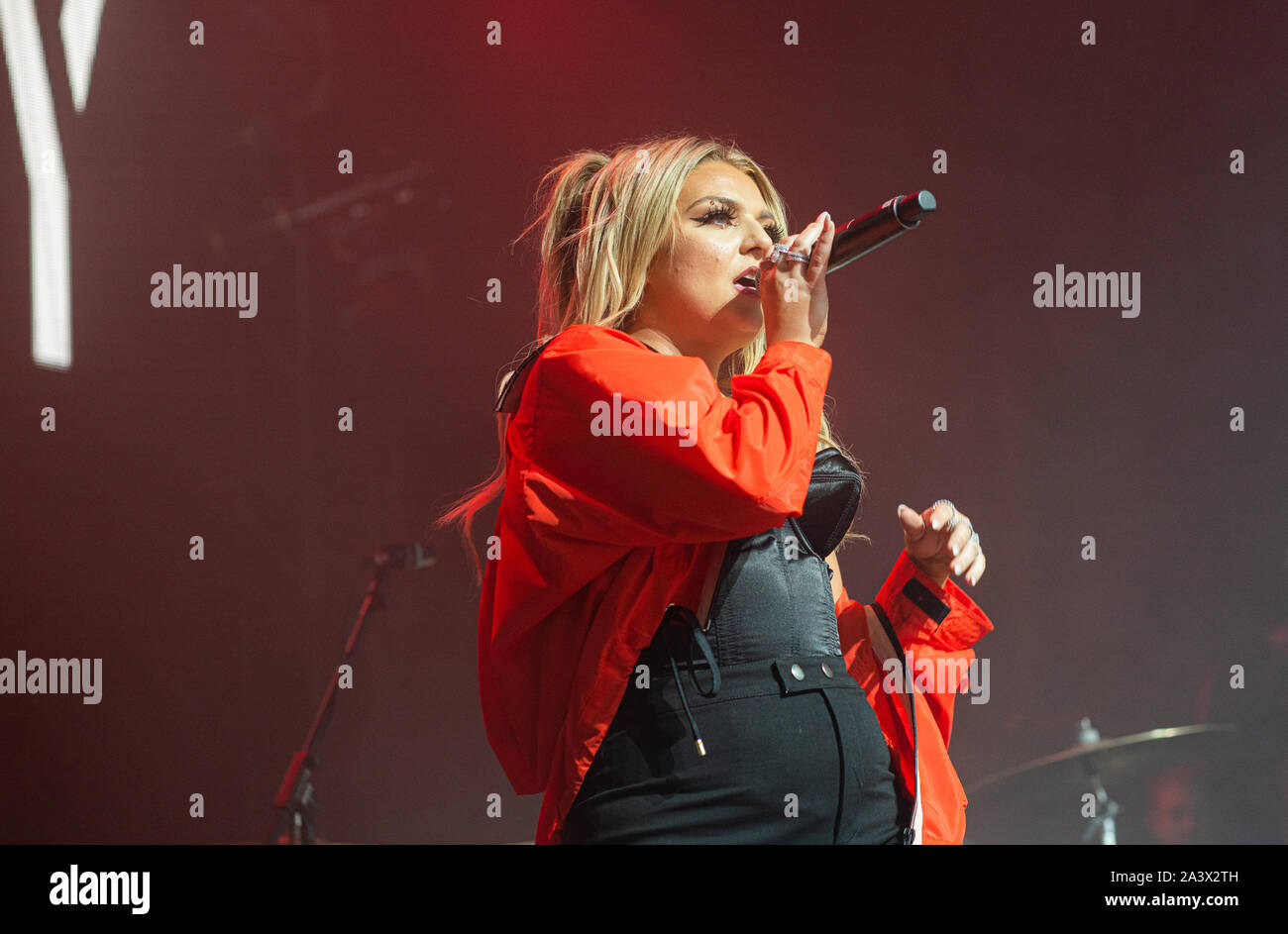 Copenhagen, Denmark. 09th Oct, 2019. The American singer and songwriter ...