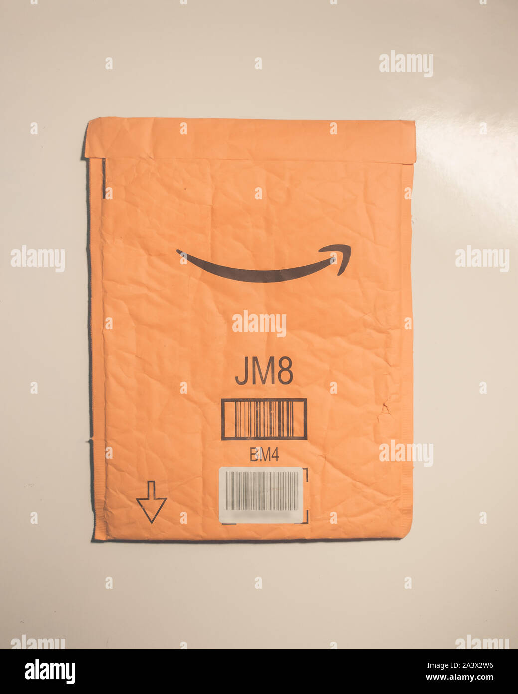 Amazon packet hi-res stock photography and images - Alamy
