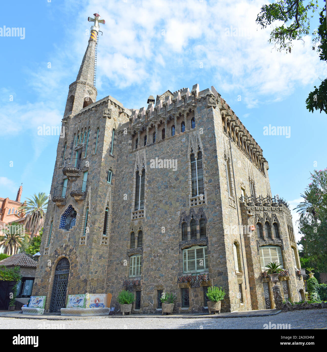 Bellesguard hi-res stock photography and images - Alamy