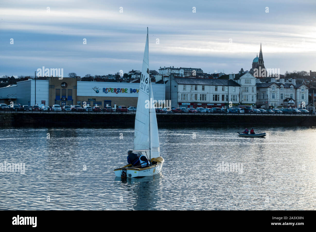 New brighton sunset hi-res stock photography and images - Alamy
