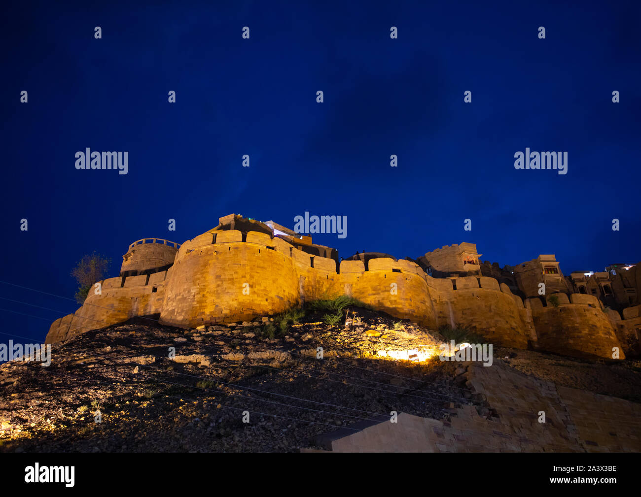 Rajasthan desert night hi-res stock photography and images - Alamy
