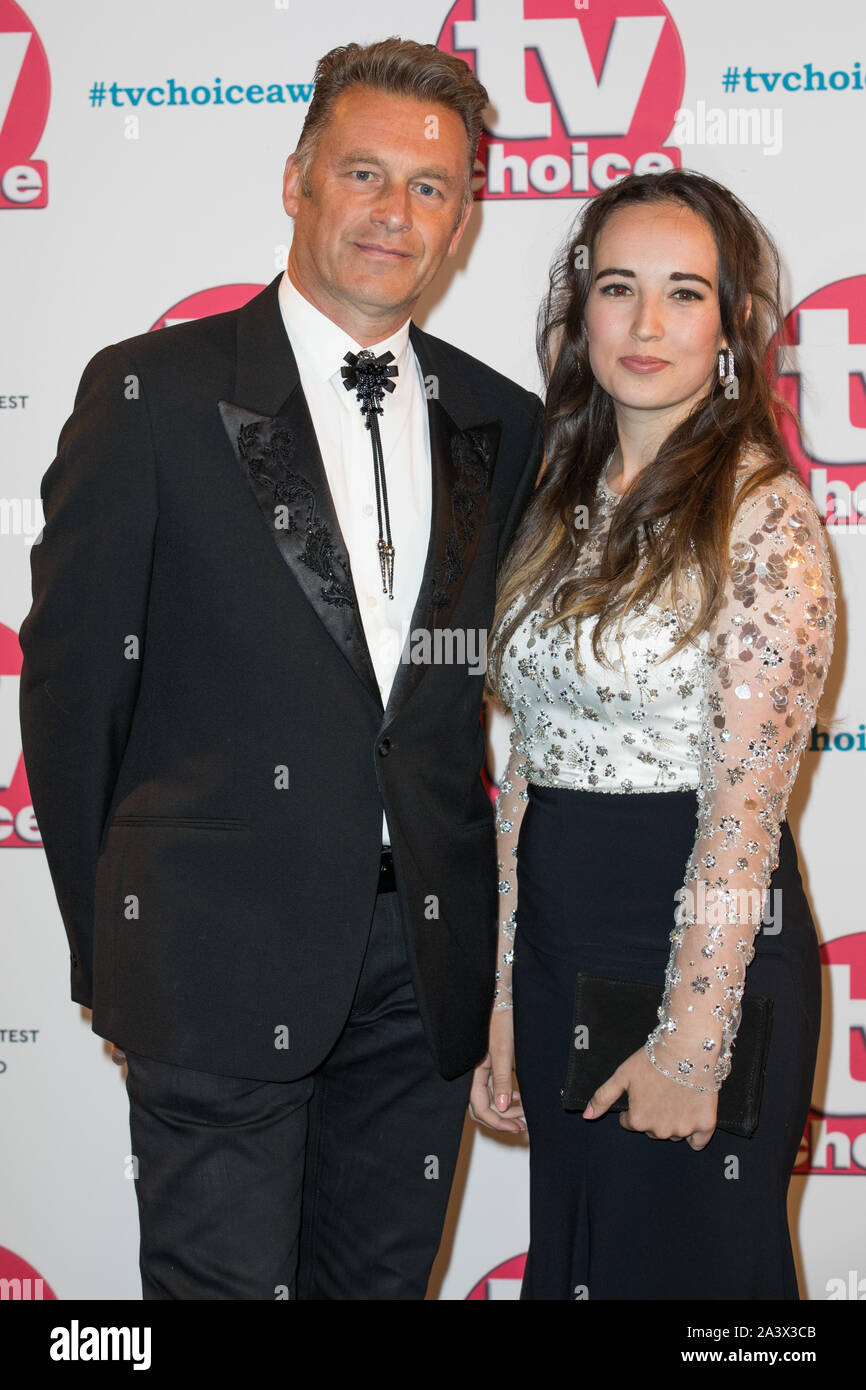 TV Choice Awards red carpet arrivals at London Hilton Featuring: Chris ...